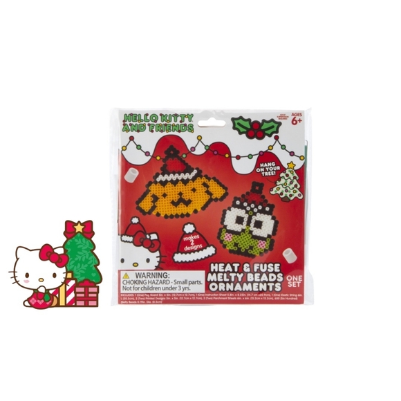 Sanrio | Toys | Hello Kitty And Friends Heat Fuse Melty Beads Ornament ...